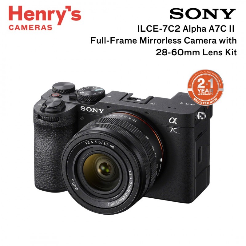 Sony ILCE-7C2 with 28-60mm Kit